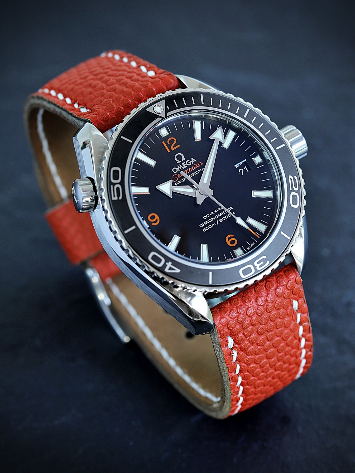 Omega Seamaster Planet Ocean 600 – Der Zeitvertreiber